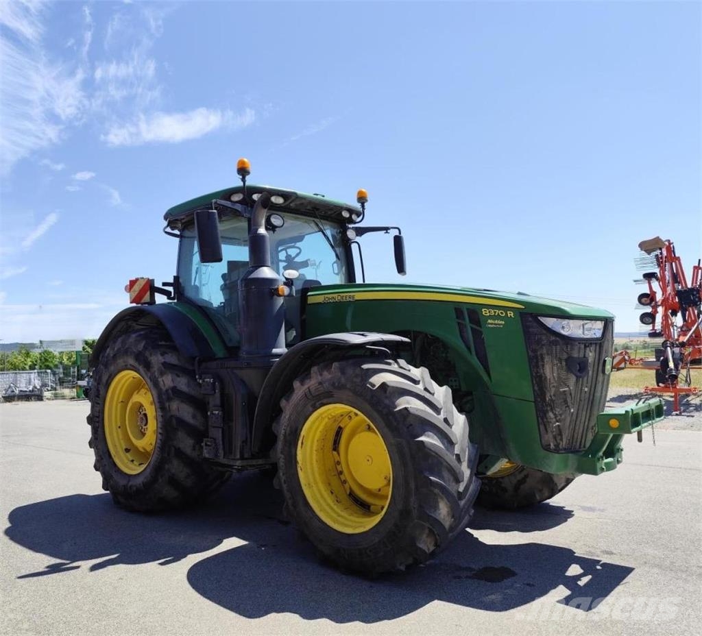 John Deere 8370 R, 2020, Kunde, Tyskland - Begagnade traktorer