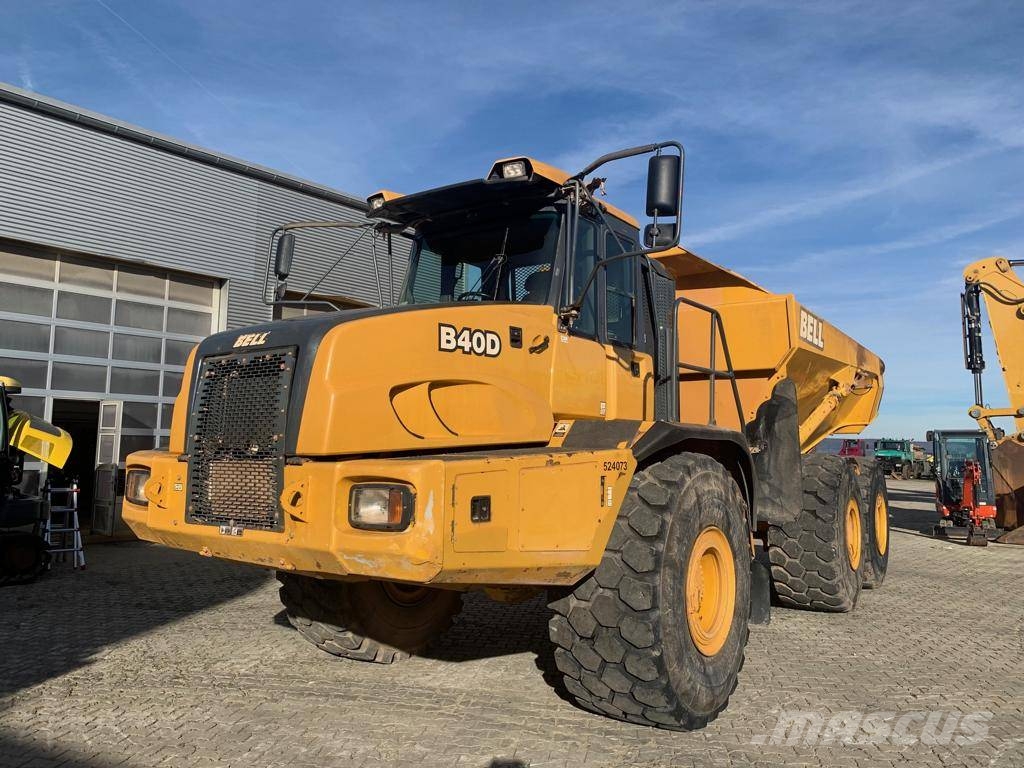 Bell B 40 D with Tailgate, 2013, Hüfingen-Behla, Baden-Württemberg ...