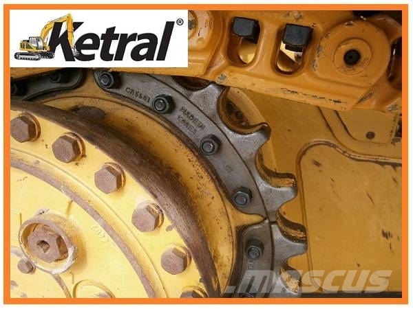 Cat D7 9P1898 sprocket chain roller, 2016, Poland - Used crawler dozers ...