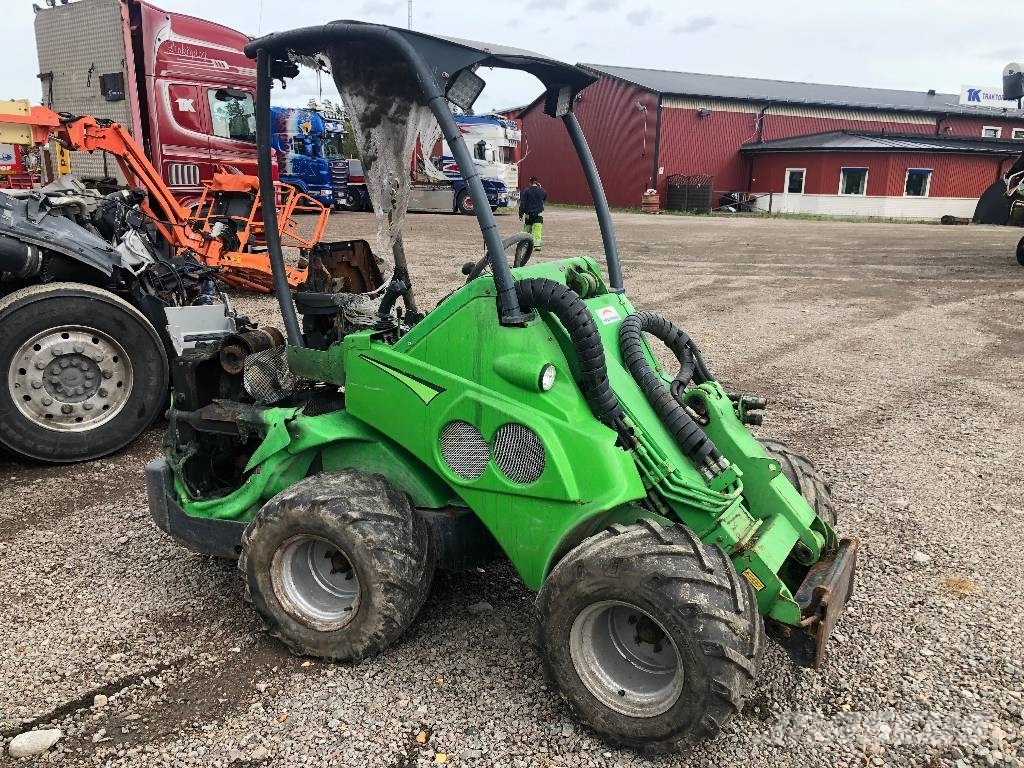 Avant 635 Dismantled for spare parts, Linköping - używane miniładowarki ...
