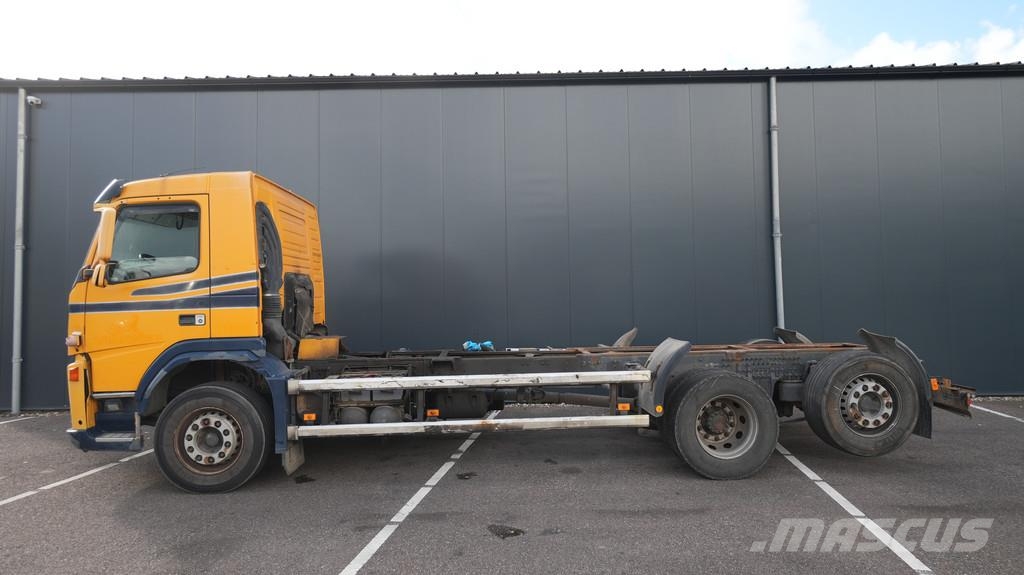 Volvo FM 9/340 6X2 Chassis truck, 2009, Schiedam, Netherlands - Used ...