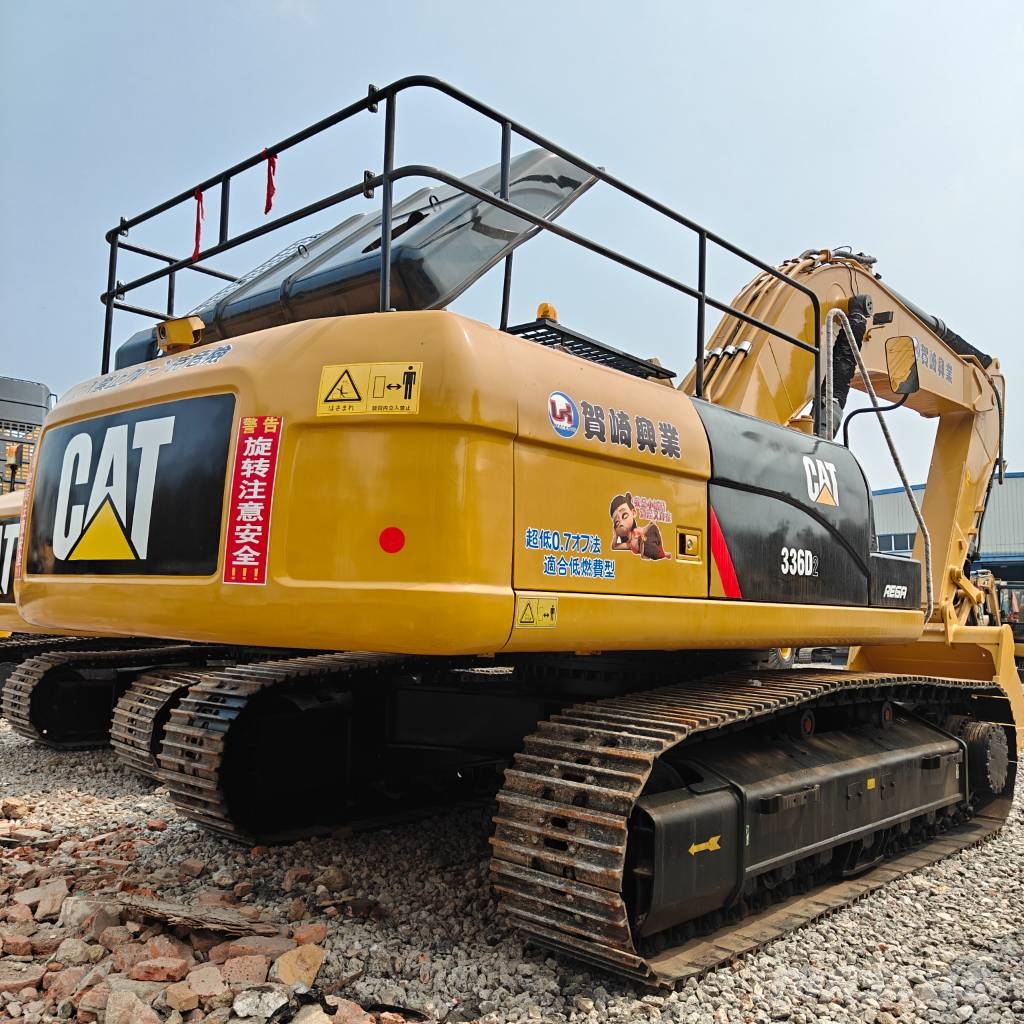 Cat 336D2, 2024, China - Used crawler excavators - Mascus