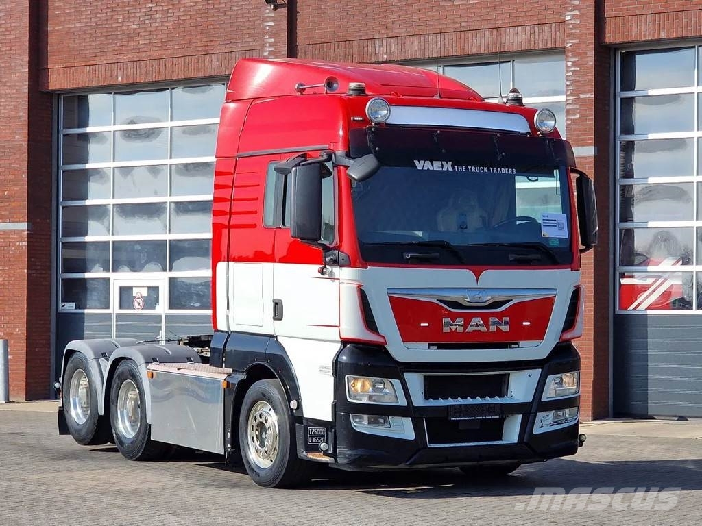 Man TGX 28.560 6x2 - PTO & Hydraulic - Custom interior, 2016 ...
