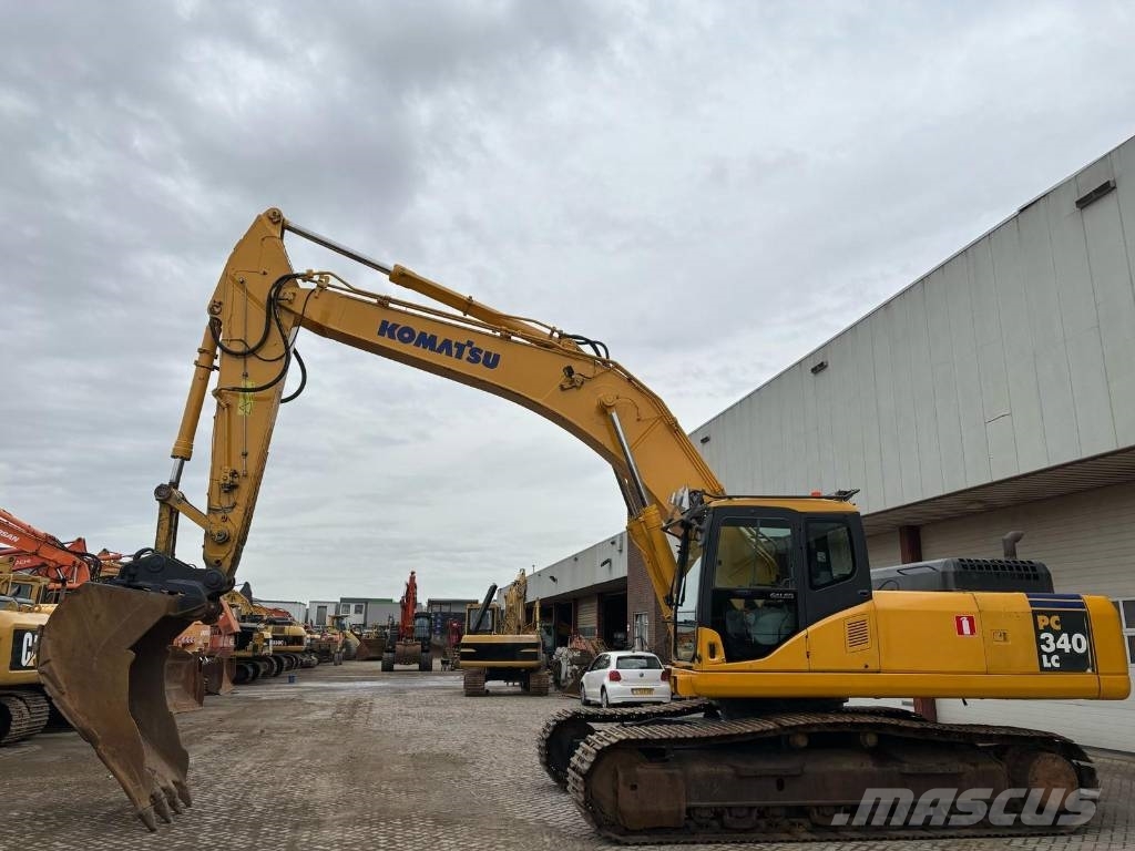 Komatsu PC 340 LC-7, 2015, Oude Tonge, Zuid-Holland, Netherlands - Used crawler excavators ...