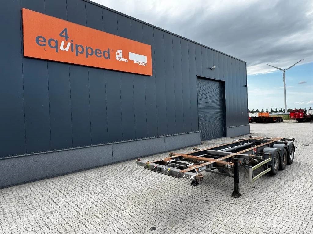 Desot nice 20FT/30FT ADR-Chassis for SMALL PRICE, lifta, 1994 ...