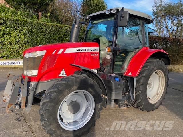 Massey Ferguson 6612 Dyna-4 with Cab Suspension, 2016, Ballyclare ...