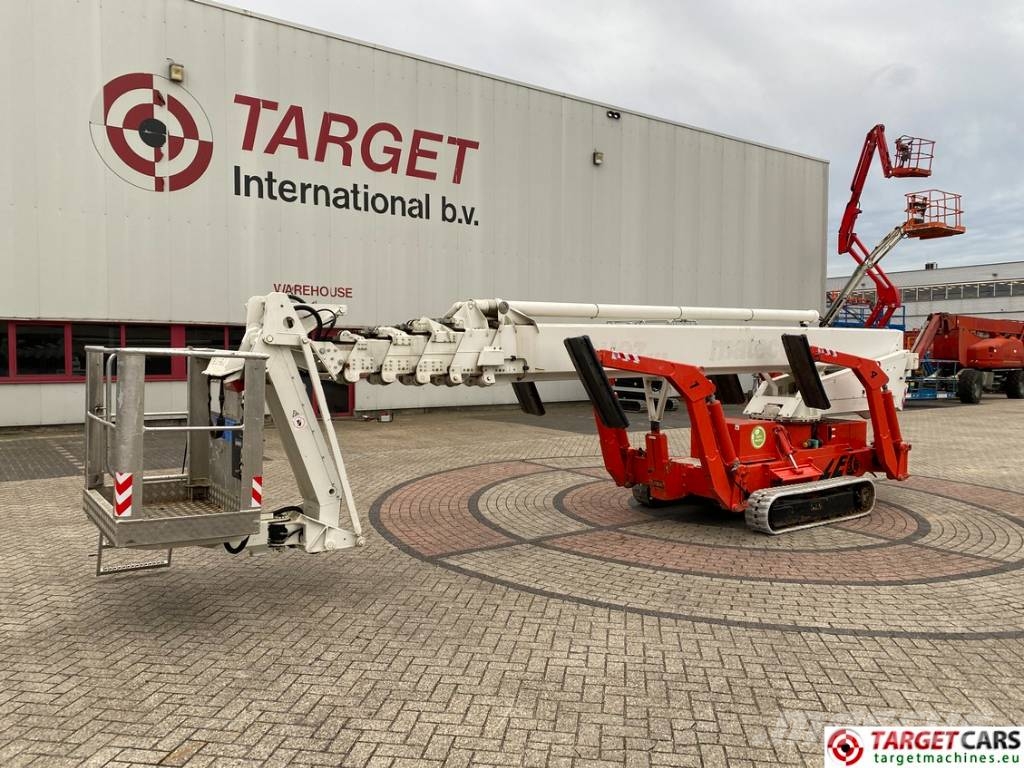 Teupen Leo 36T Diesel Telescopic Tracked Boom Lift 3550cm, 2008, EINDHOVEN-AIRPORT, Noord ...