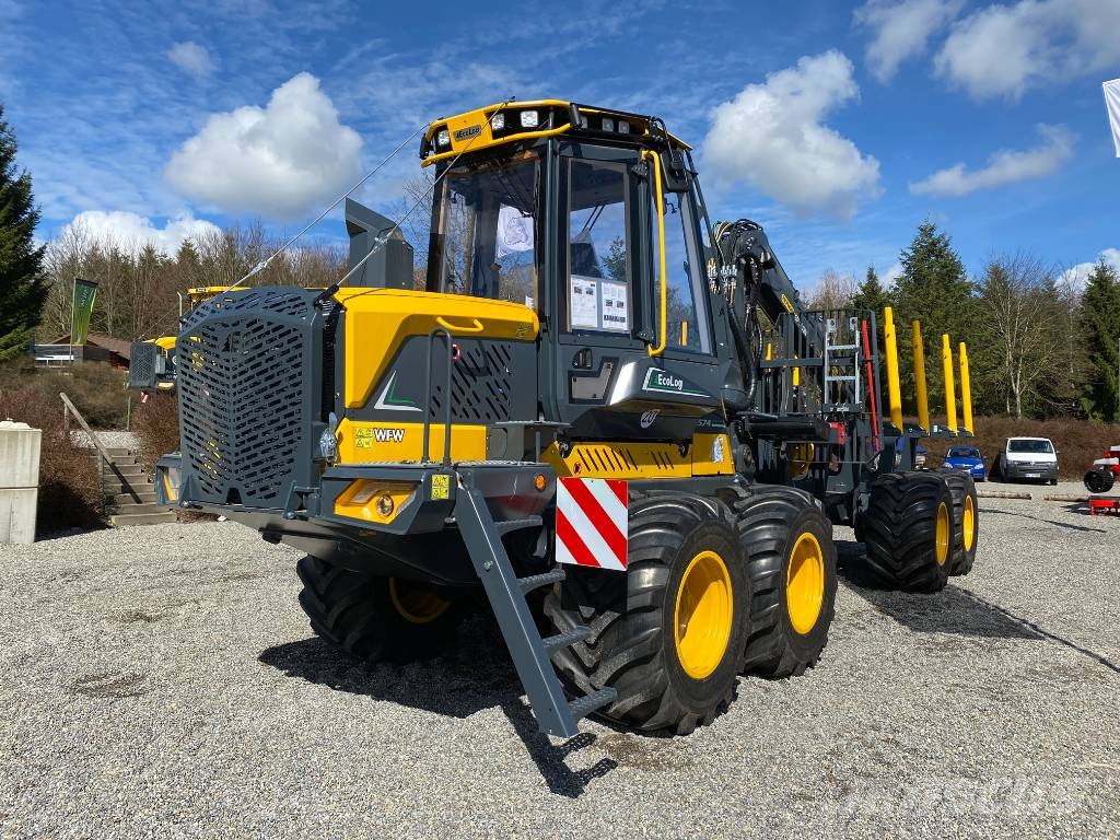 Eco Log 574F - Neumaschine, 2025, Wolfegg, Baden-Württemberg ...