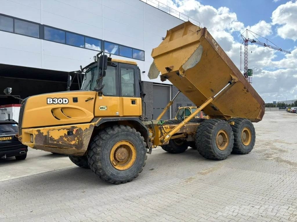 Bell B30D 6x6 Articulated dumptruck, 2012 year!, 2012, Beringe ...