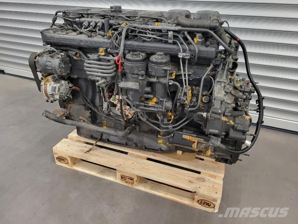 Scania DC13 110 XPI 480hp 2014 -> 2017 EURO 6, Padova, Italien - Mascus ...