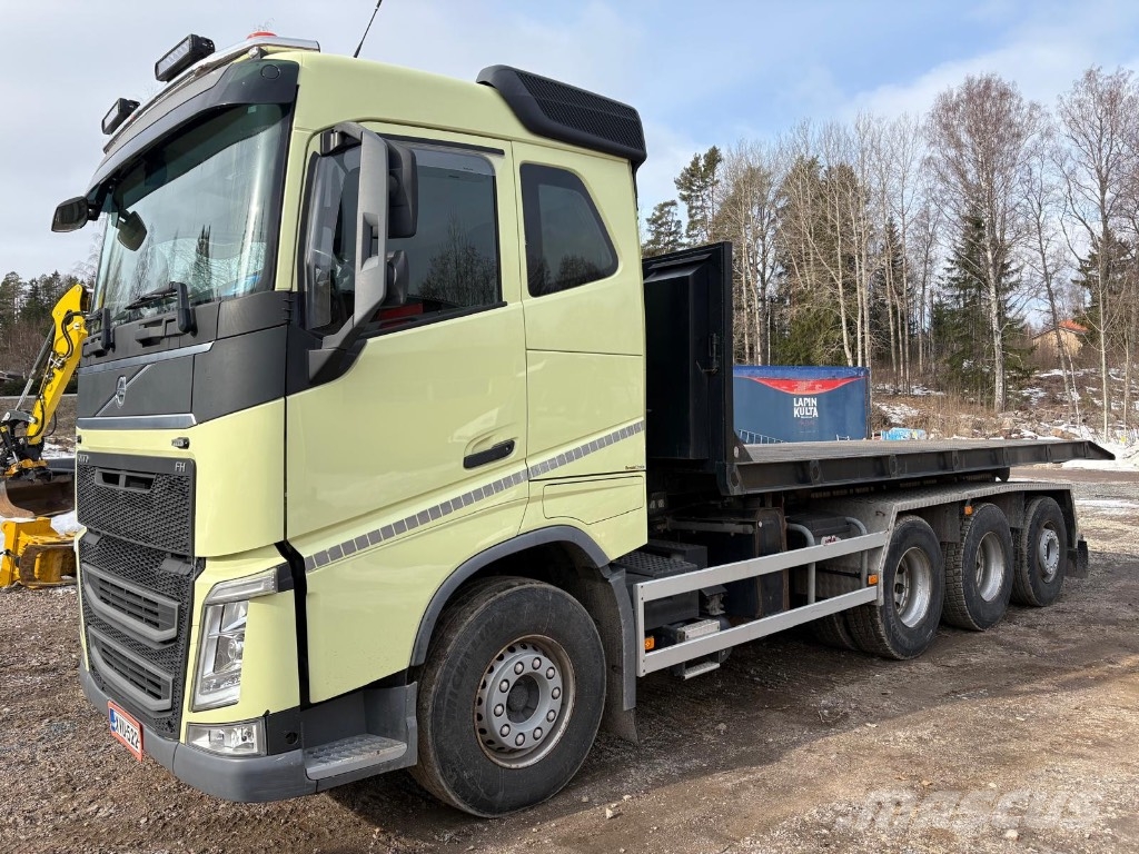 Volvo FH 540 8x4/4 tridem, 2018, Kukkila, Finland - Tweedehands ...