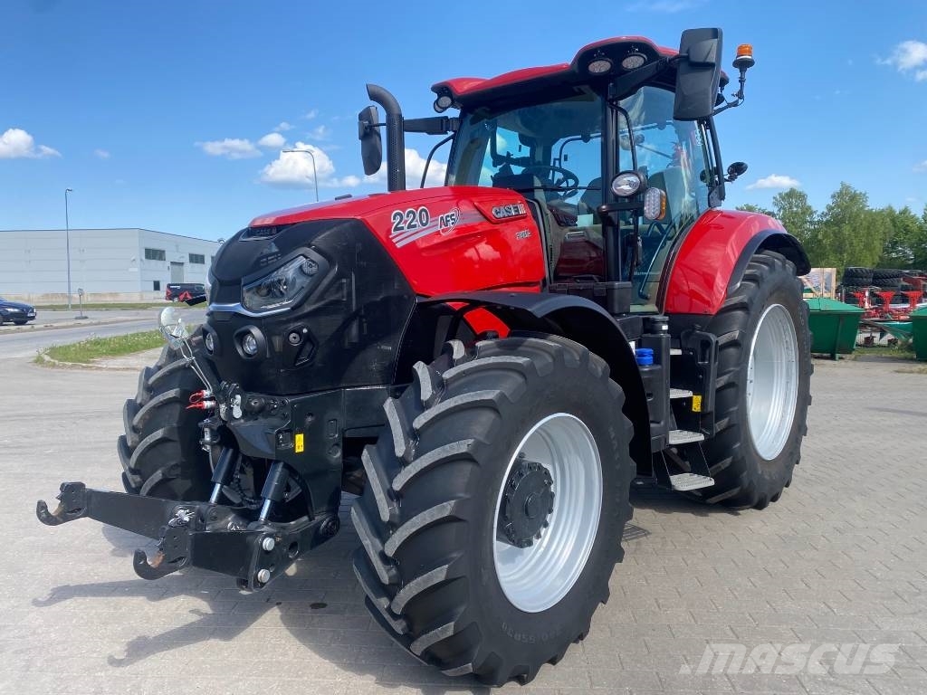 Case Ih Puma 220 MC, 2022, Tartu, Eesti - Kasutatud traktorid - Mascus ...