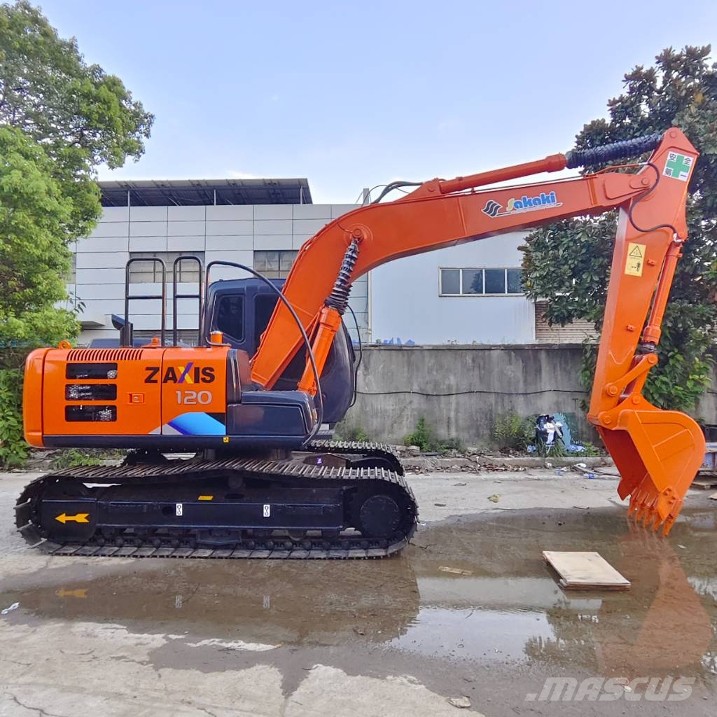 Hitachi ZX 120, 2022, China - Used crawler excavators - Mascus