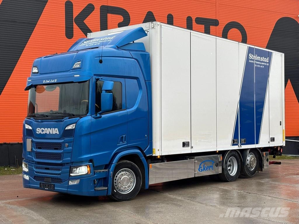 Scania R 500 6x2*4 RETARDER / BOX L=7384 mm, 2017, Lääne-Harju vald ...
