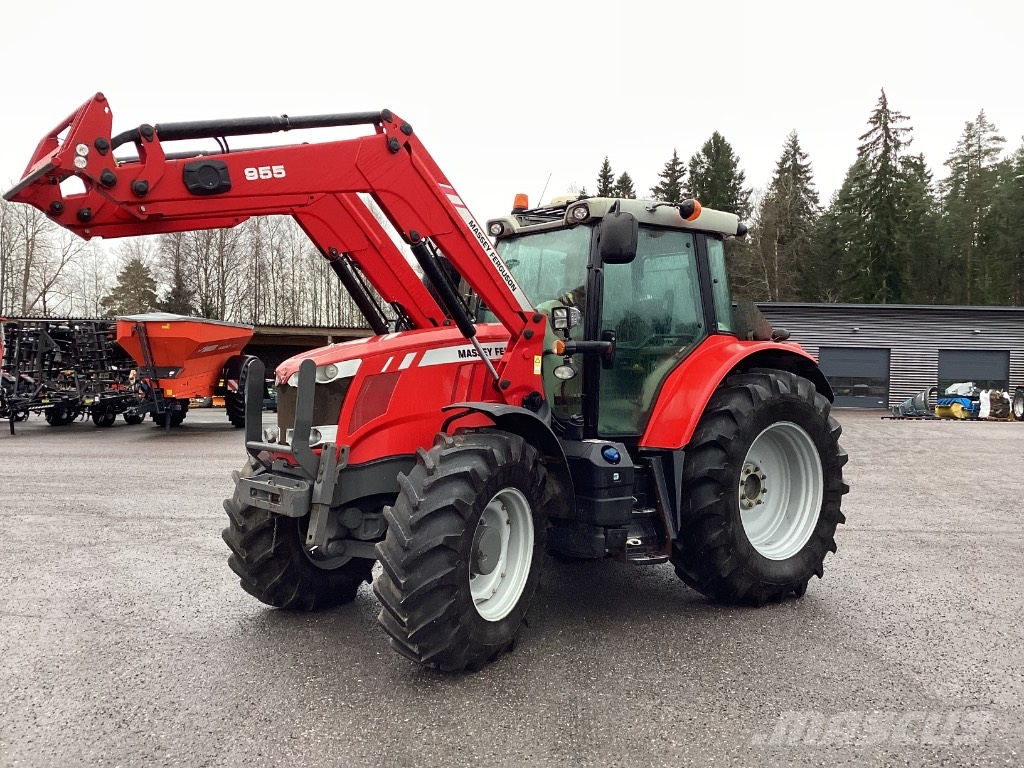 Massey Ferguson 6616, 2014, Turku, Varsinais-Suomi, Finland - Brukt ...