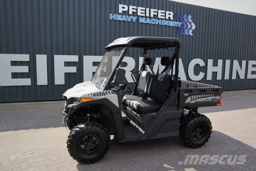 Cfmoto UFORCE 600 Valid Inspection, *Guarantee! Dutch Reg, 2021 ...