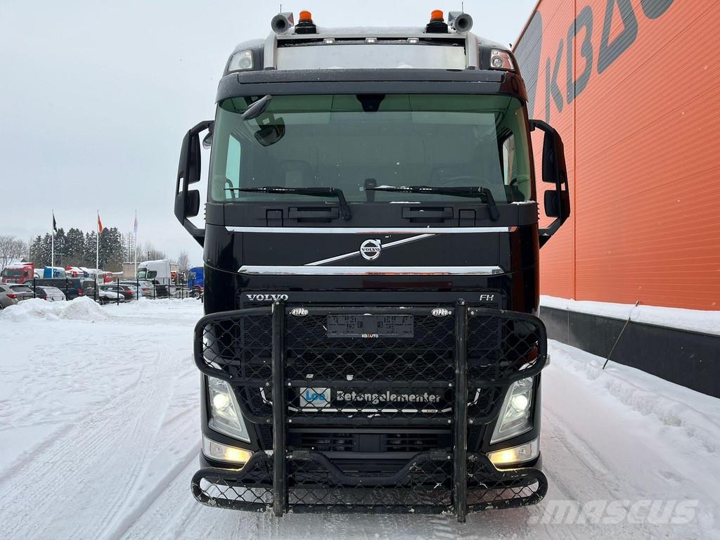 Volvo FH 540 6x4 GCW 70 ton / RETARDER / TANDEM AXLE LIF, 2018, Lääne ...