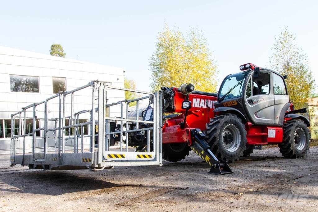 Manitou MT1440 A ST3B - telescopic handlers for rent, Year of ...