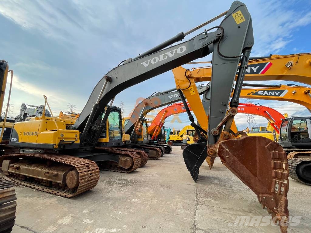 Volvo EC 210 B LC, 2022, China - Used crawler excavators - Mascus