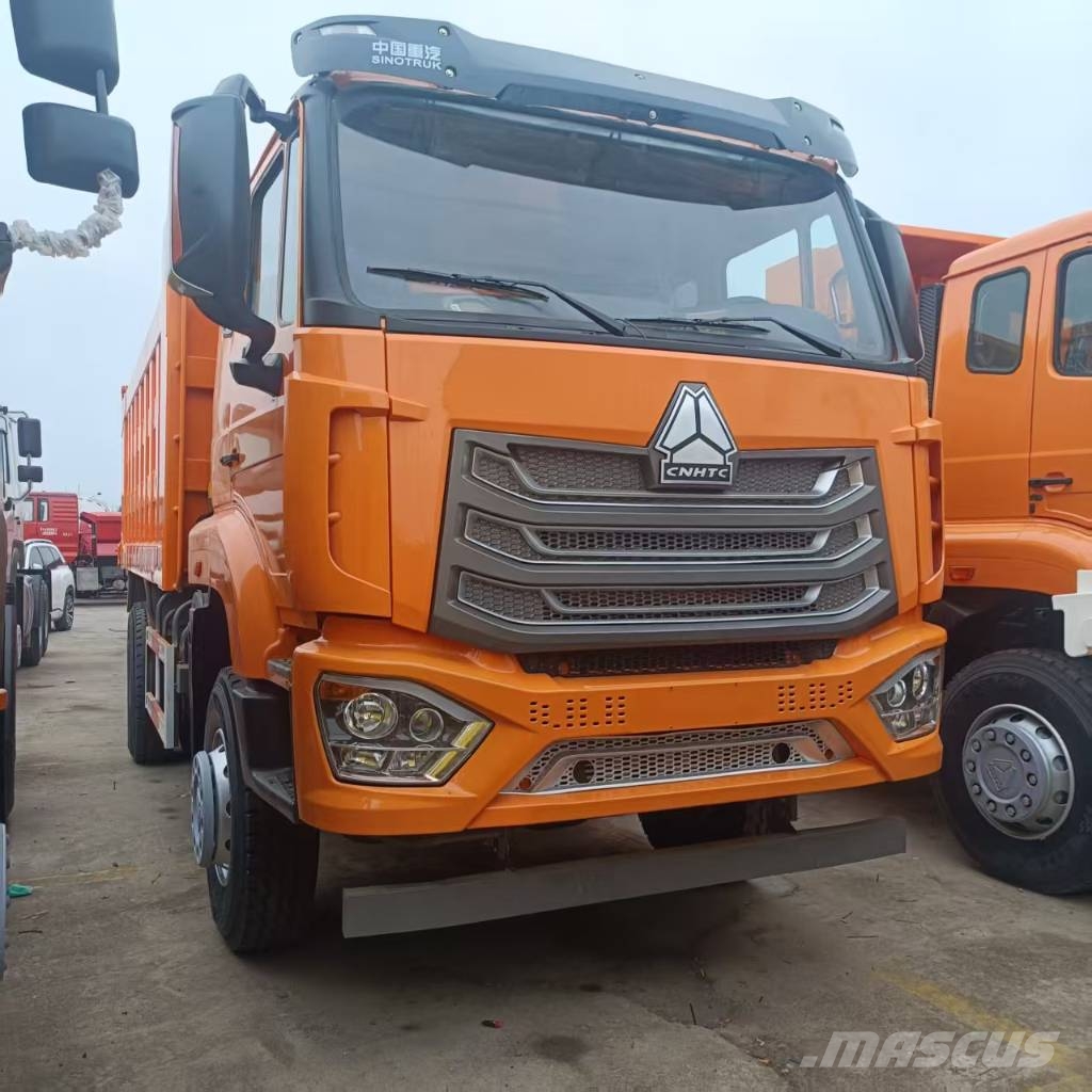 Howo 400 6x4, 2024, Jining, China - Used tipper trucks - Mascus South ...