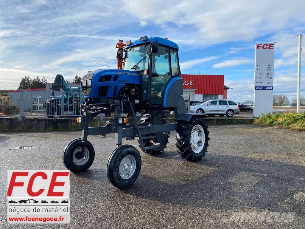 Landini REX R70V Enjambeur a Grand dégagement endommagé, 2001, FCE ...