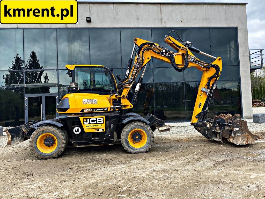 Jcb HD 110 WT 4F KOPARKA KOŁOWA, 2018, Milicz, dolnośląskie, Poland ...