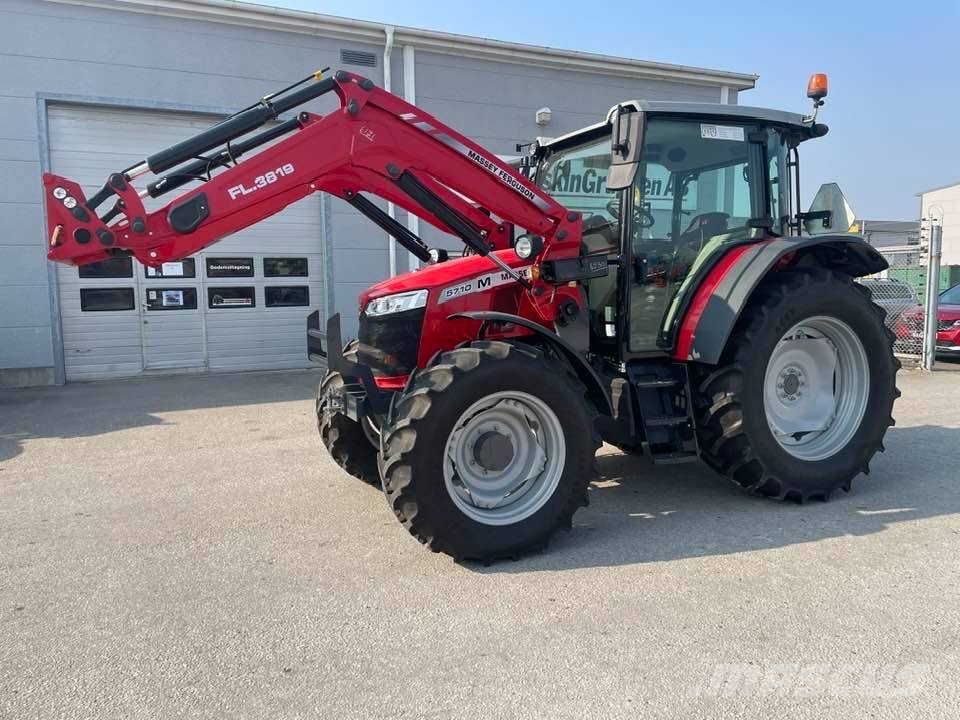 Massey Ferguson 5710 M Dyna-4 4WD/Demomaskin, 2023, Staffanstorp, Skåne län - używane ciągniki ...