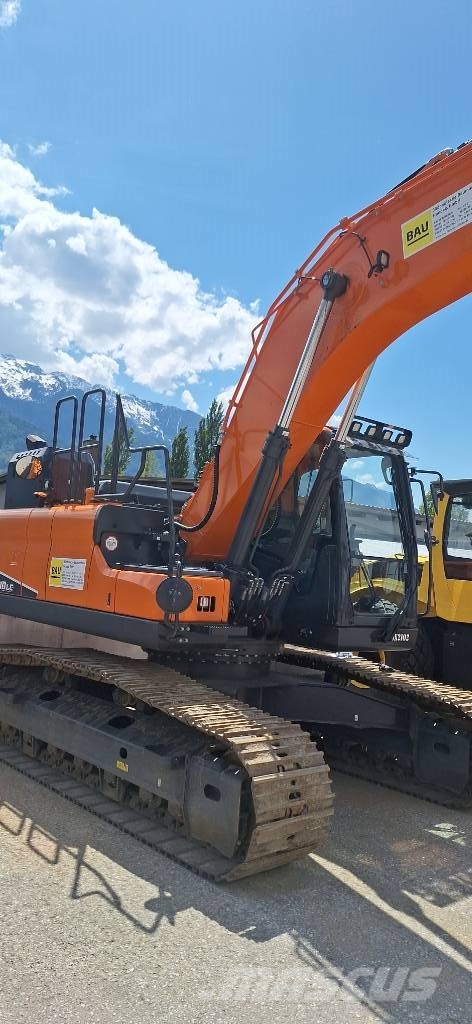 Doosan Doosan Kettenbagger DX 210 LC-7, 2022, Finland - Used crawler ...