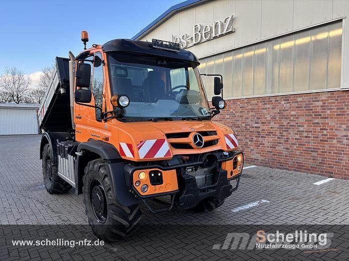 Mercedes-Benz Unimog U423, 2016, Wardenburg, Germany, Germany - Used ...