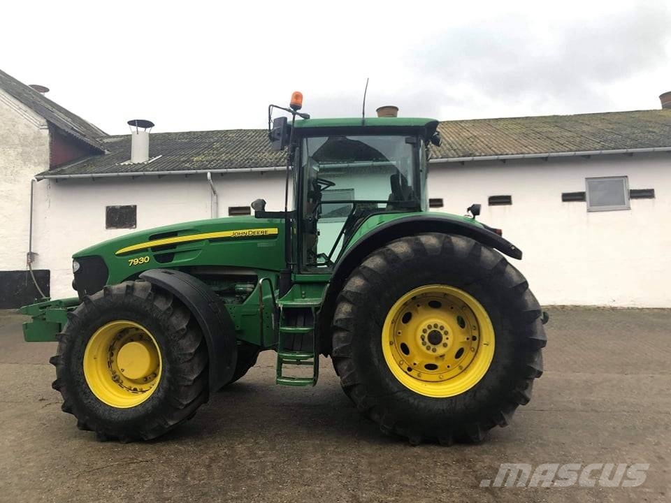 John Deere 7930 AutoPower, 2007, Upyna, Tauragés Apskritis, Liettua ...