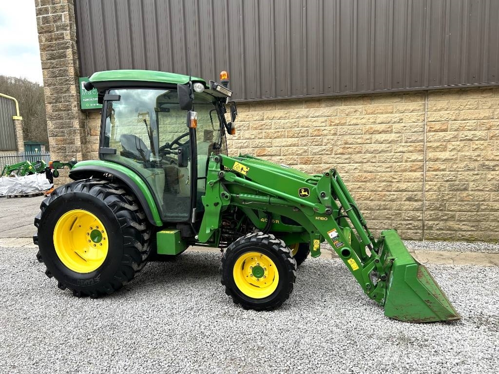 John Deere 4066R, 2016, United Kingdom - Used tractors - Mascus USA