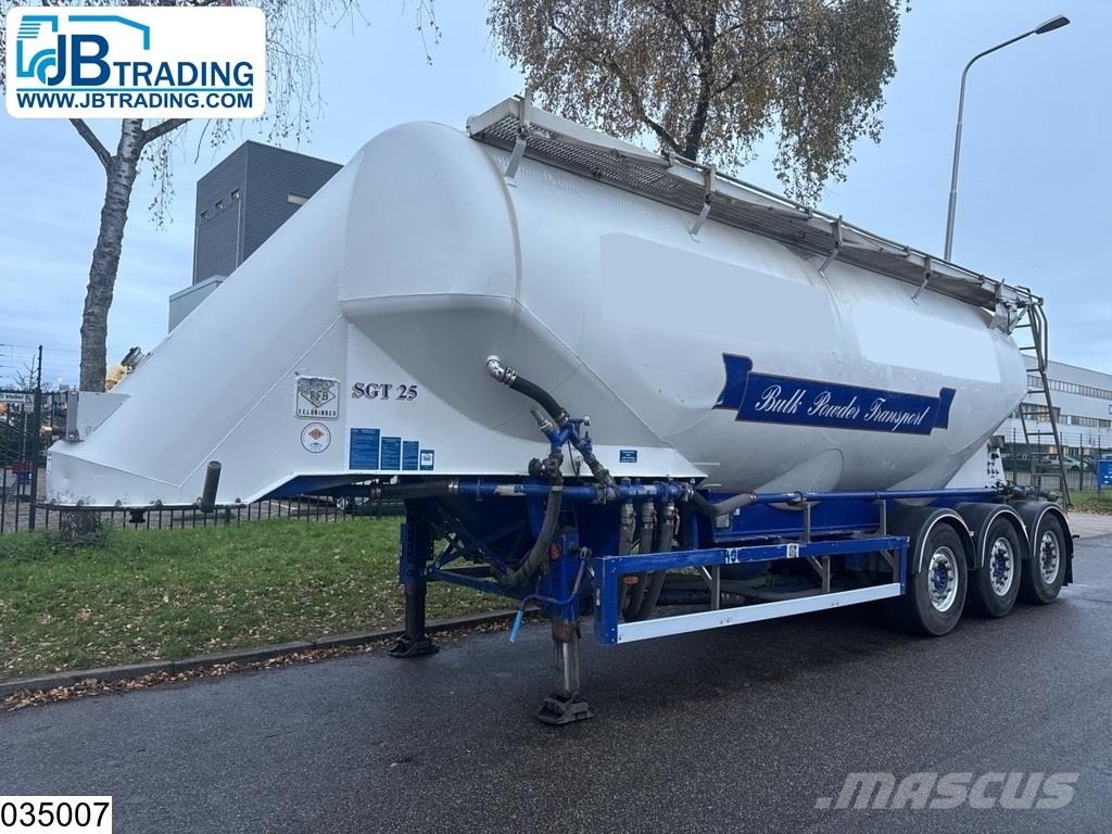 Feldbinder Silo 40.000 Liter, 3 Comp, 2007, EDE, Alankomaat - Käytetyt ...