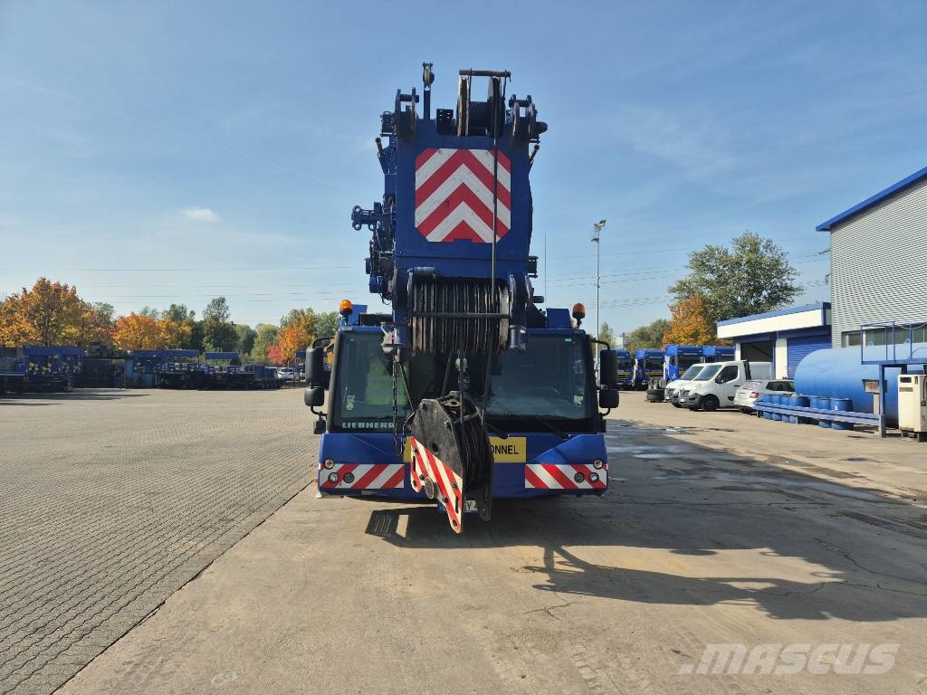 Liebherr LTM 1450-8.1, 2018, Germany - Used rough terrain cranes - Mascus