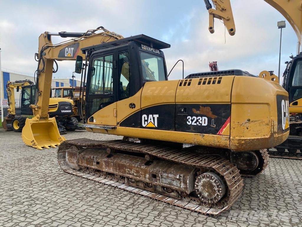 Cat 323D NVT, 2007, Goch, Germany - Used crawler excavators - Mascus