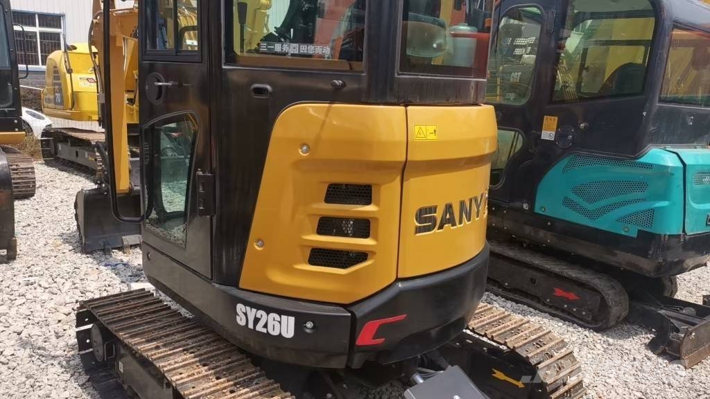 Sany SY26U, 2024, China - Begagnade minigrävare