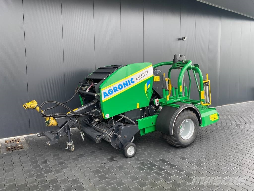 Agronic MIDIFIX, 2021, Nederland - Brukt rundballepresser - Mascus Norway
