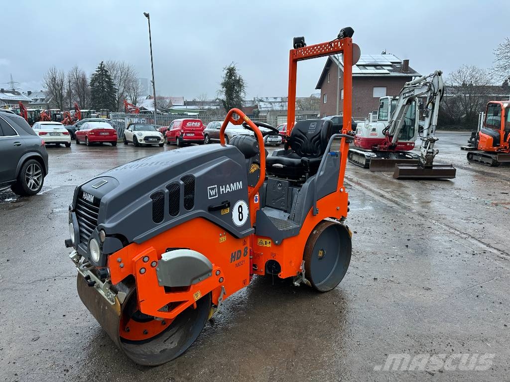 Hamm HD 8 VV Walze 15.000 EUR, 2020, Eschweiler, Nordrhein-Westfalen ...