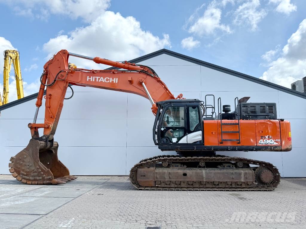 Hitachi ZX490 LC H-6 - Top Condition / Hammer Lines, 2018, Veldhoven ...