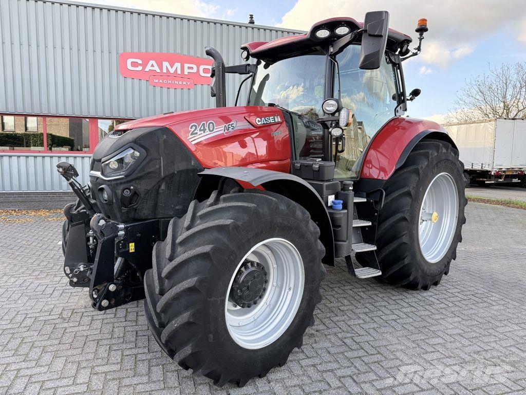 Case IH Puma 240 CVX GPS RTK, 2022, BOEKEL, Holland - Brugte traktorer - Mascus Denmark