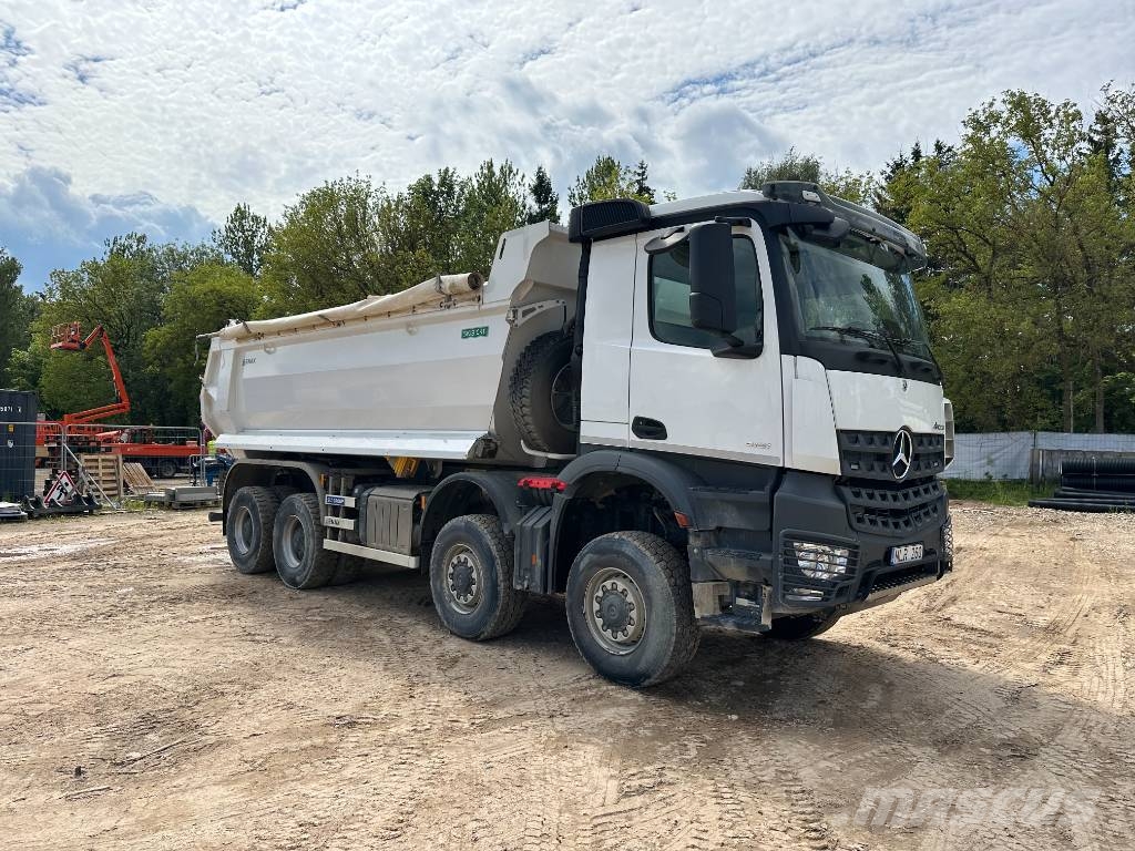 Mercedes-Benz Arocs 4151, 2022, VILNIUS, Vilniaus apskritis, Lithuania ...