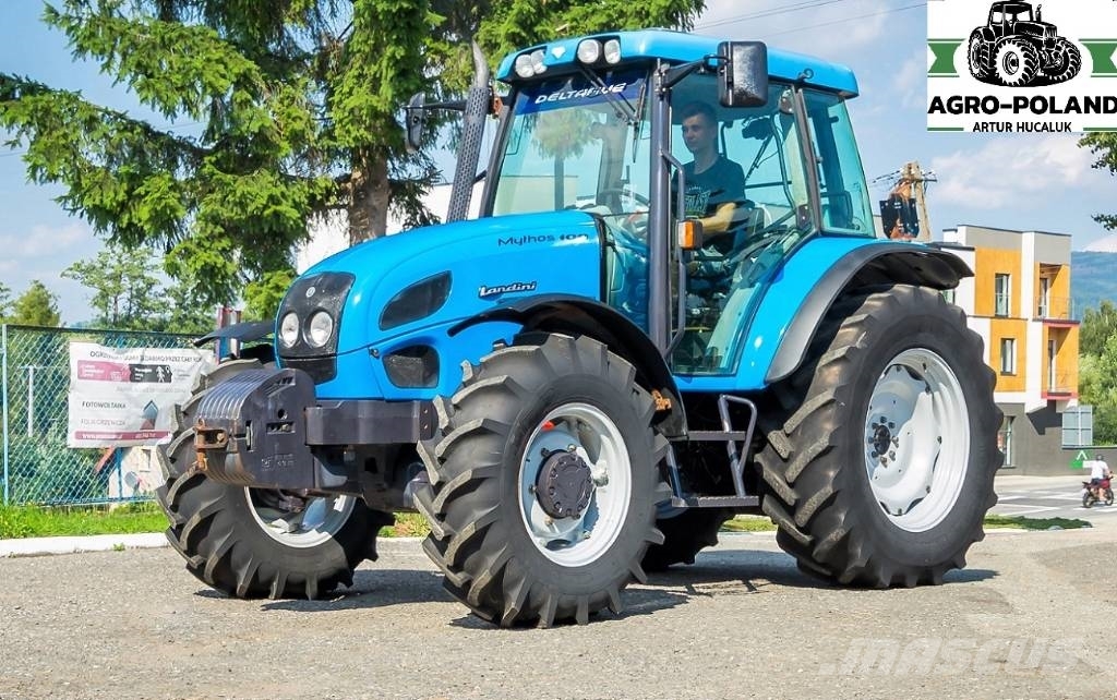 Landini MYTHOS DT 100-6211 h-2002 ROK-ORYGINALNE OPONY, 2002, KUDOWA ...