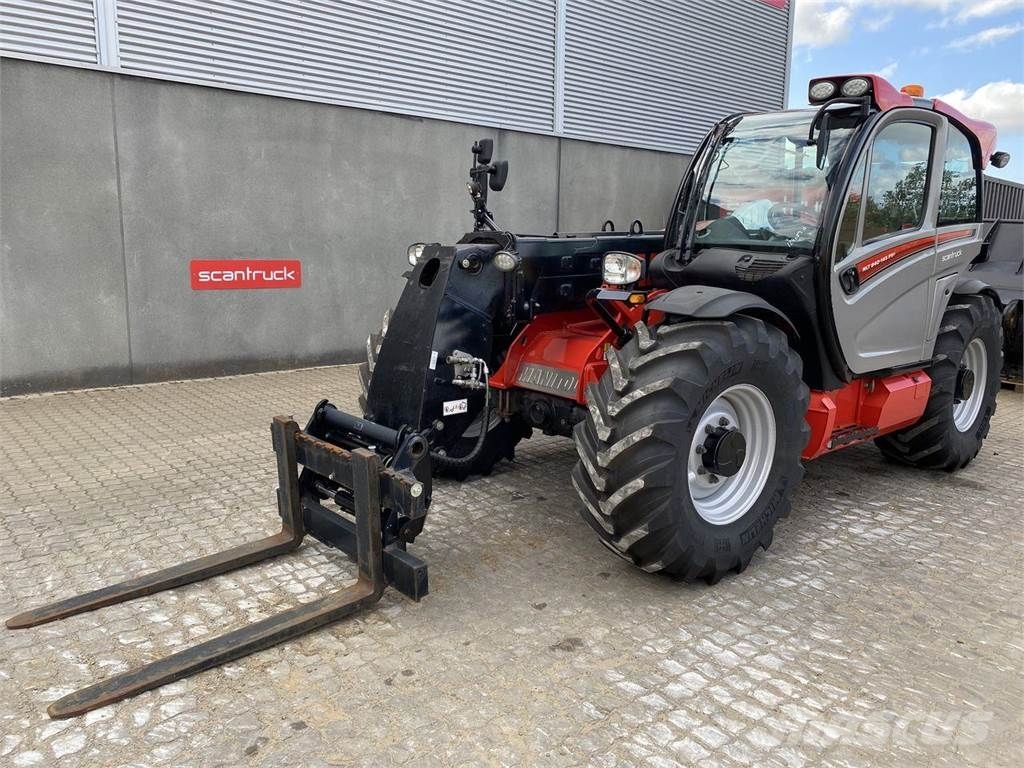 Manitou MLT840-145PS ELITE, 2019, Denmark - Used telehandlers for ...