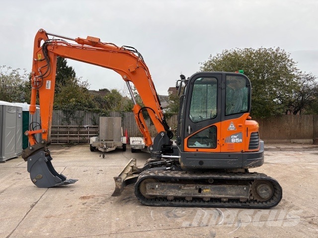 Doosan DX 85 R-3, 2019, Chard, Somerset, United Kingdom - Used midi ...