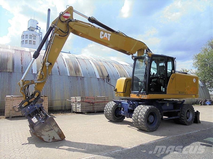 Cat M 320 F, 2016, Coppenbrügge, Niedersachsen, Germany - Used wheeled ...