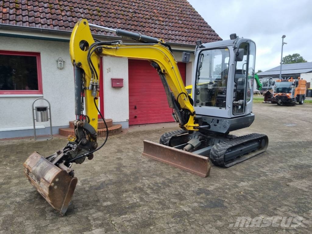 Wacker Neuson EZ 38 VDS, 2014, Selsingen, Niedersachsen, Deutschland ...