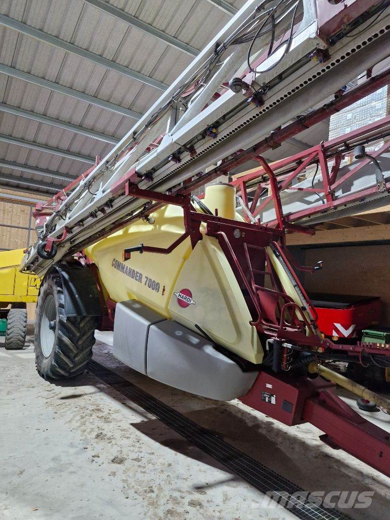 Hardi Comander Twin 7000I, 2014, Skänninge, Sweden - Used trailed ...