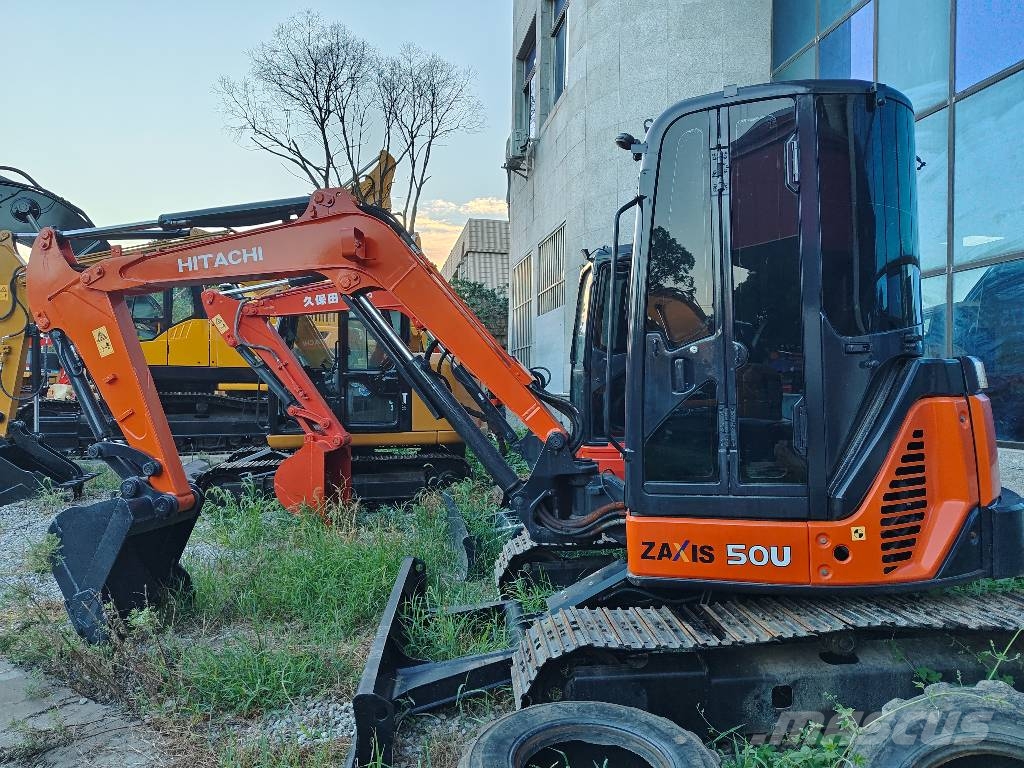 Hitachi ZX 50 U, 2021, China - Mascus China