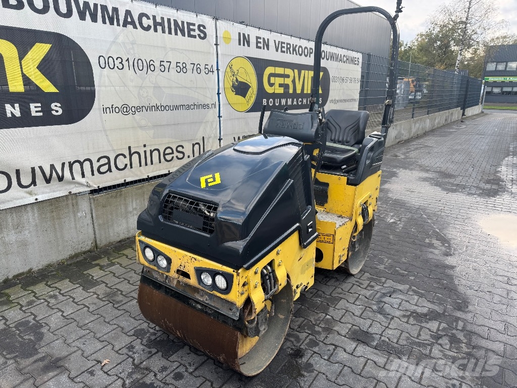 Bomag BW 80 AD-5, 2016, Nederländerna - Begagnade tvåvalsvältar