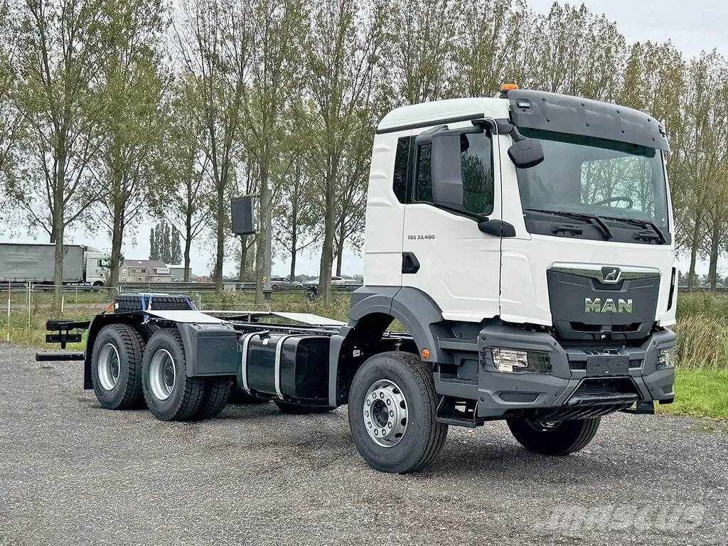 Man TGS 33.400 BB CH Chassis Cabin (7 units), Nieuwerkerk aan den ...