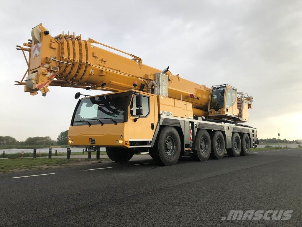 Liebherr LTM1160-5.2, 2019, Dordrecht, Netherlands - Used mobile and all terrain cranes - Mascus USA